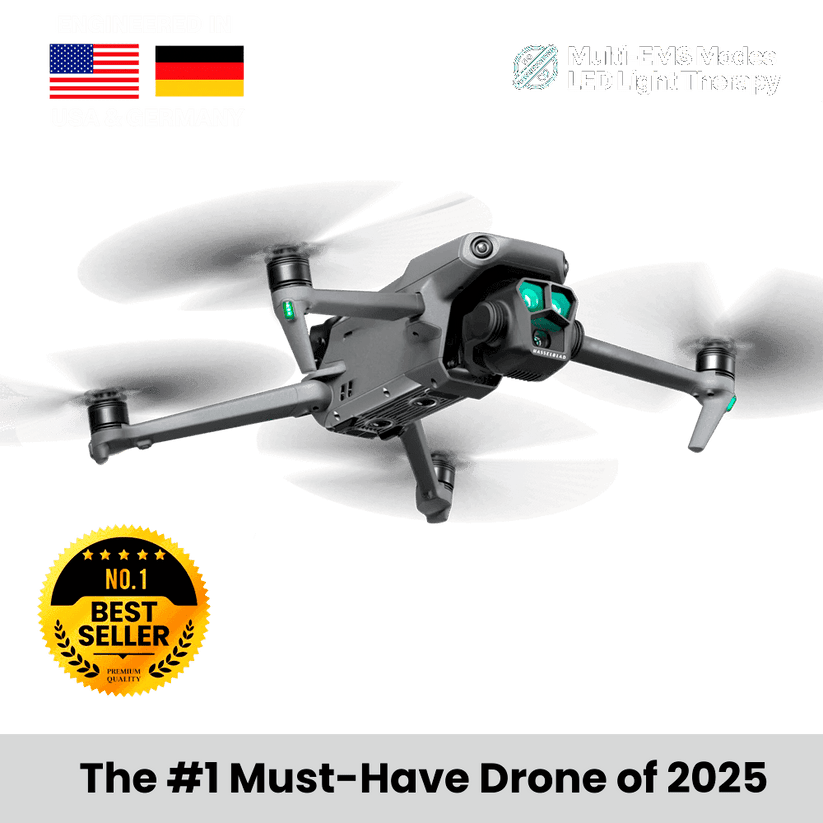 SkyMaster 4K Drone – Dronesnexus